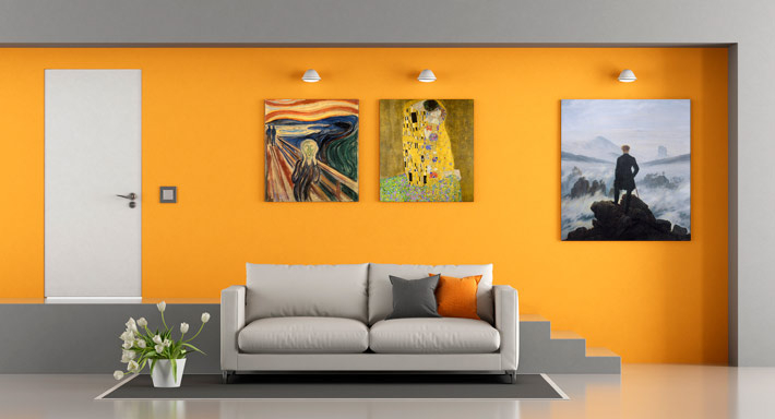 Wandbild online gestalten & kaufen | SCHÖN & WIEDER
